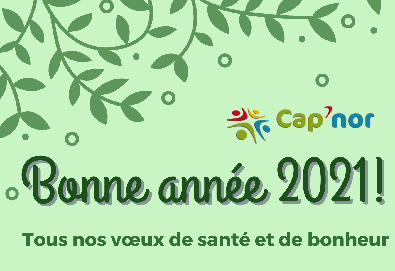 Bonne année 2021 - CAP'NOR pôle commercial régional de Cherbourg La ...